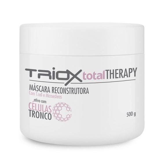 Máscara Reconstrutora Com Celulas Tronco, Microesferas Triox 500g ...