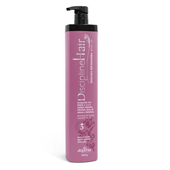 Máscara Reparadora Discipline Hair Profissional 1 Litro - Alquimia ...