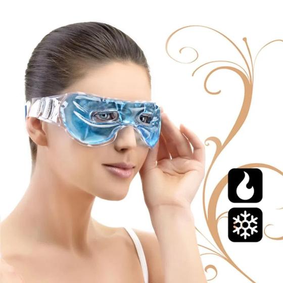 Máscara Térmica Para Olhos em Gel Tratamentos Estéticos e Terapias Quente e Frio - termogel ...