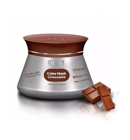 Mascara Tonalizante Color Mask Chocolate Mutari - Tonalizante de Cabelo ...