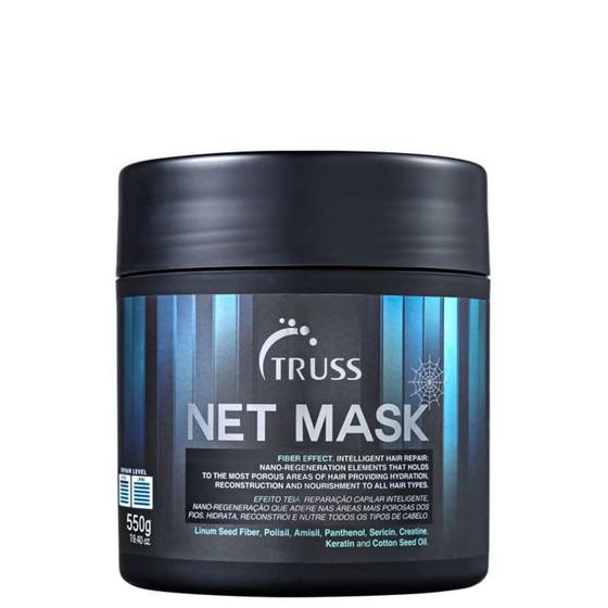 Máscara Truss Net Mask 550G - Máscara Capilar - Magazine Luiza