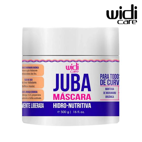Mascara Widi Care Hidro Nutrição Capilar Juba 500g - Máscara Capilar ...