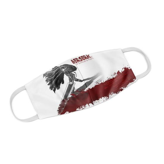 Máscaras Berserk - G2U - Máscara Facial Descartável / Reutilizável ...