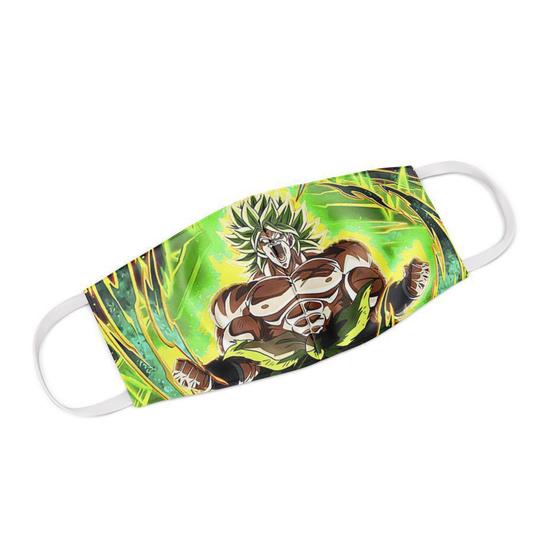 Máscaras Dragon Ball Super - Broly - G2U - Máscara Facial Descartável ...