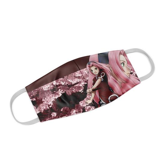 Máscaras Naruto - Sakura - G2U - Máscara Infantil - Magazine Luiza