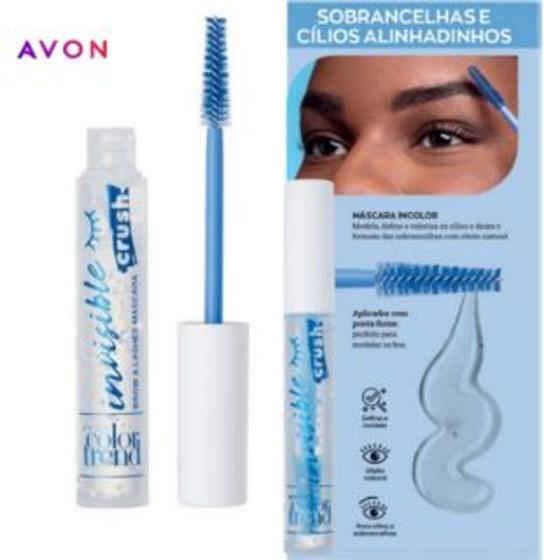 Máscaras para cílios color trend incolor cílios e sobrancelhas - Avon ...