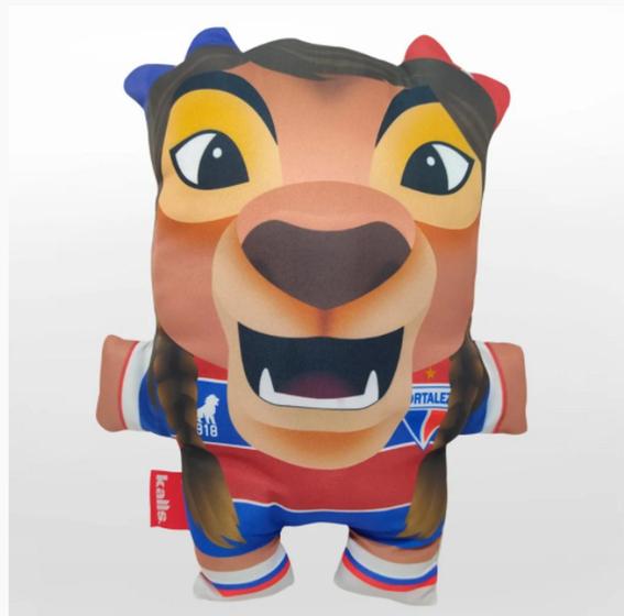Mascote Do Fortaleza Stella - Kalls - Almofada Decorativa - Magazine Luiza