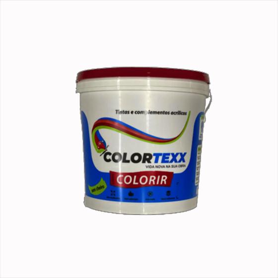 Massa Acrílica P/ Paredes Externas E Internas Colortex 5,5kg ...