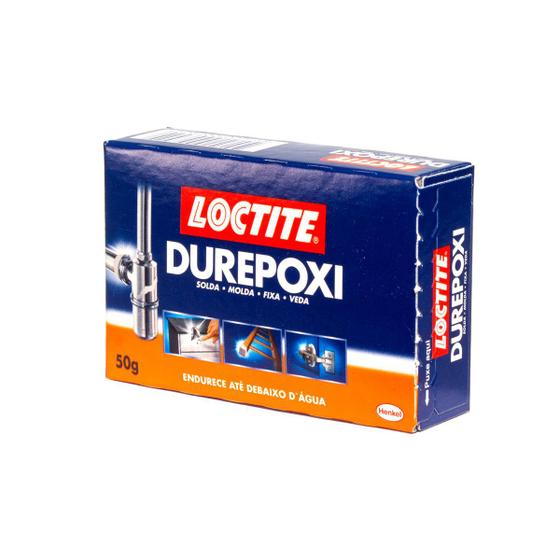 Massa Adesiva Epóxi Durepoxi 50g - Loctite Henkel - Massa Epóxi ...