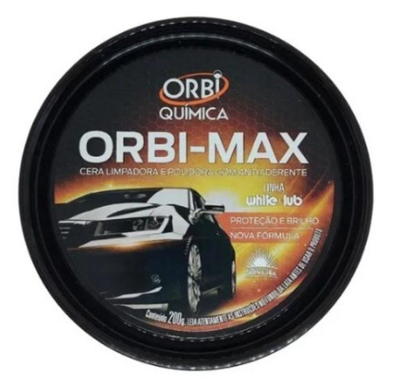 Massa Cera Limpadora e Polidora Automotiva em Pasta - IGUAL GRAND PRIX - Orbimax 200g - ORBI ...