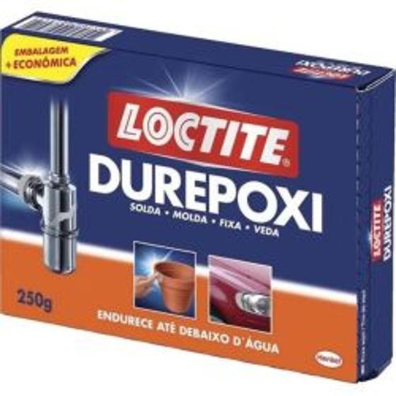 Massa Durepoxi 250g - Caixa Fechada 16 Unidades - Massa Epóxi ...