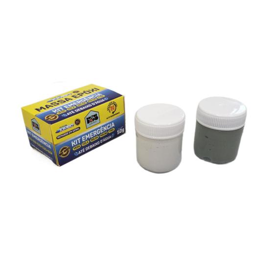 Massa Epoxi Jumbo A Prova D'Água 50G Secagem Rápida - Doctor Bond - Massa Epóxi - Magazine Luiza