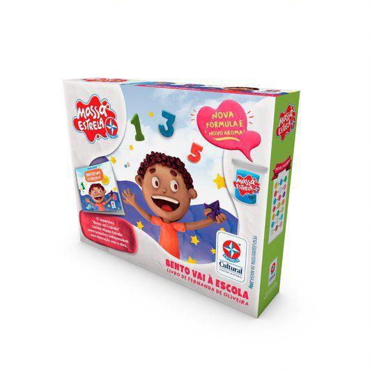 Massa Estrela - Livro Bento Vai à Escola - Estrela - Massinha ...
