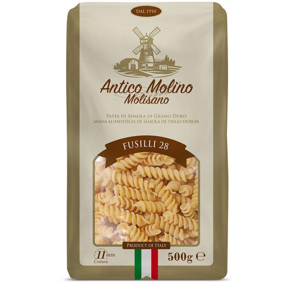 Massa fusilli - antico molino - 500g - La Molisana - Macarrão ...