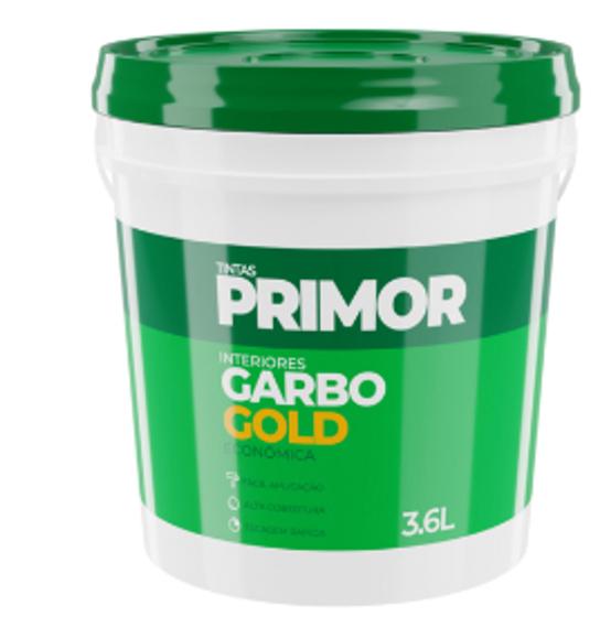 Massa garbo gold interiores - Primor - Massa Acrílica - Magazine Luiza