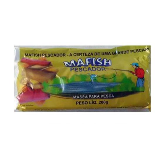 Massa Mafish - Coco 200 g. - Isca Artificial - Magazine Luiza