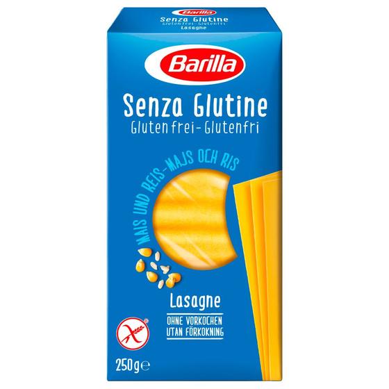 Massa para Lasanha Sem Glúten Barilla 250g - Massas, Molhos e Sopas ...