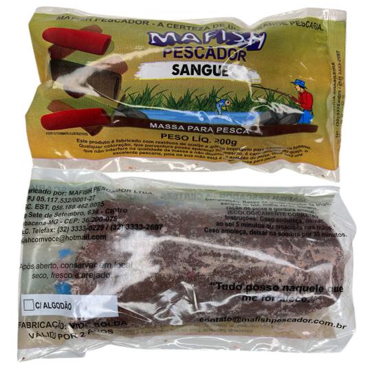 Massa para Pesca Mafish Pescador 200g - Isca Artificial - Magazine Luiza