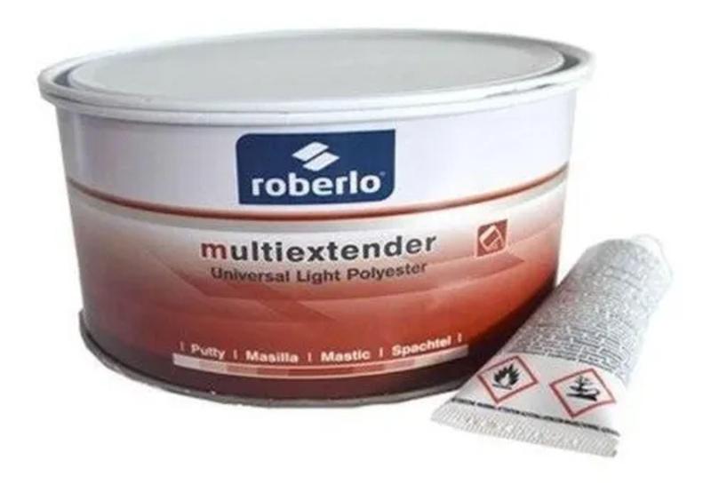 Massa poliester multiextender Roberlo 750 ml - Massa Acrílica ...