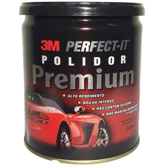 Massa polir base d'agua 1,0kg premium 3m - Polimento Automotivo ...