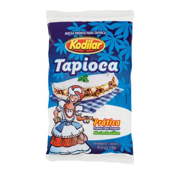 Massa pronta para Tapioca 500g Kodilar - Tapioca - Magazine Luiza