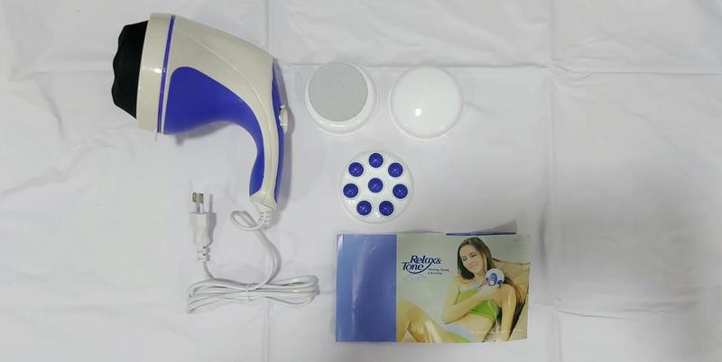 Massageado Orbital Corporal Eliminador Celulites Flacidez 360º Relax ...
