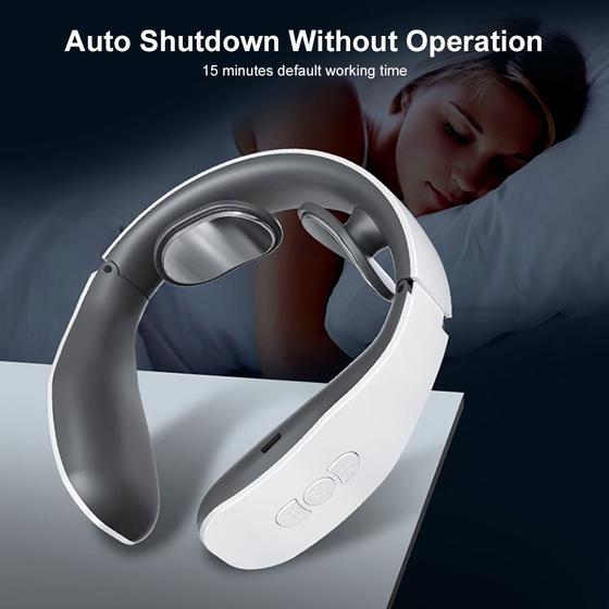 Massageador Cervical Elétrico Terapia Pescoço Vértebra - KS1008 ...