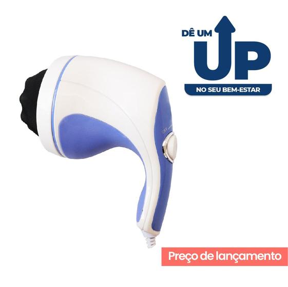 Massageador Corporal Orbital Dellamed - Massagem e Relaxamento ...