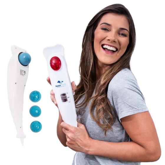 Massageador Elétrico Hammer Super Massage 220V Branco - RELAXMEDIC ...