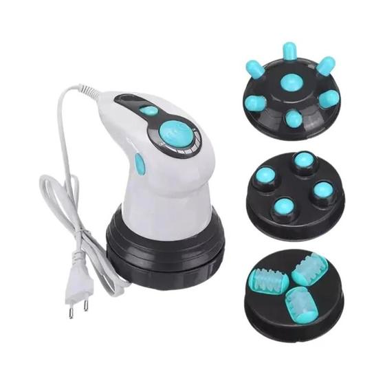 Massageador Elétrico Portátil Infravermelho Para Emagrecimento De Braço ...