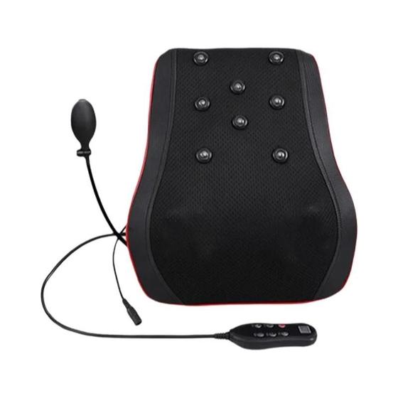 Massageador Elétrico Portátil Para Pescoço E Cintura, Aquecimento ...
