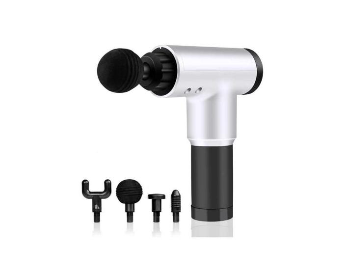 Massageador Muscular Elétrico Portátil Profissional Pistola - MBFit ...