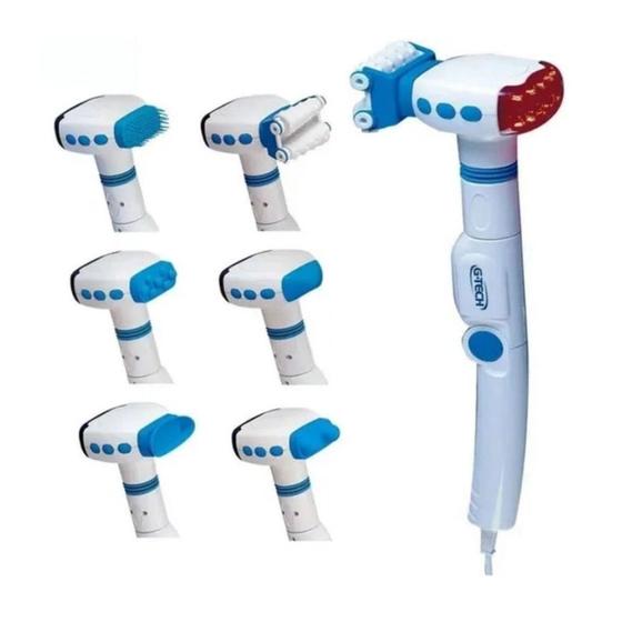 Massageador Pessoal Ir-Magnet Plus Bivolt (G-TECH) - Massagem e ...