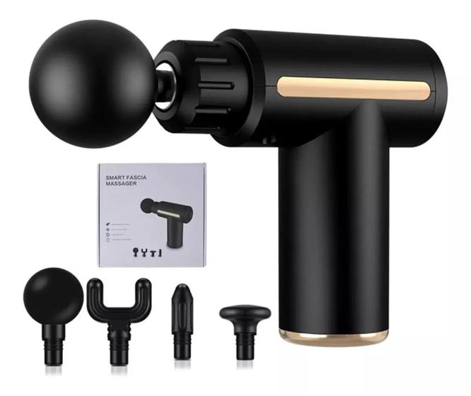 Massageador Portátil Relaxante Muscular Elétrico Profissional Premium 6 ...