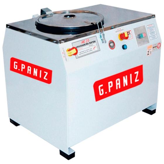Masseira Rápida 25Kg NR12 AR-25 G.Paniz - Trifásico - Masseira e ...