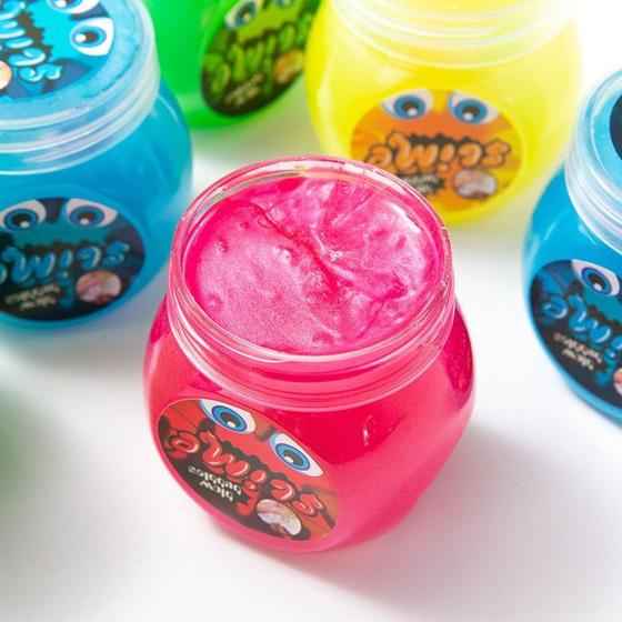 Massinha Infantil Super Slime Geleca com Animal ou Dinossauro Surpresa ...
