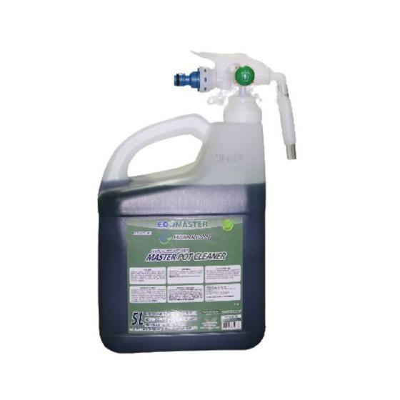 Master pot cleaner 5 lts - detergente neutro super concentrado ...