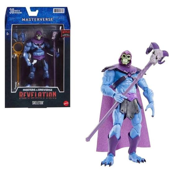 Masters of the Universe Masterverse Revelation Skeletor - Mattel ...