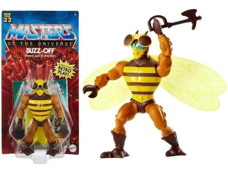 Masters Of The Universe Motu Origins Buzz-Off Hdr88 Mattel - Bonecos ...