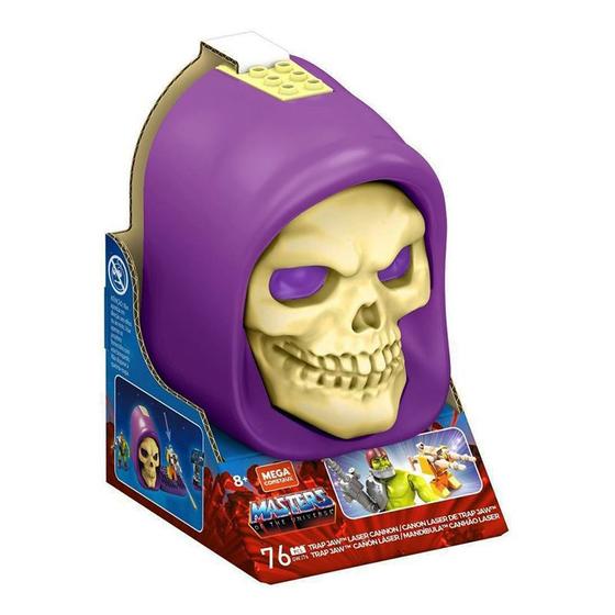 Masters Of The Universe Skeletor Skull Roxo 76 pçs - GWJ74 GWJ76 ...