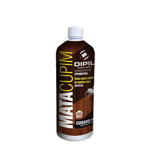 Mata Cupim madeira cupincida liquido 900ml incolor - Dipil - Cupinicida ...
