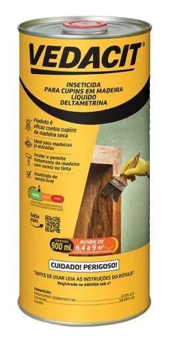 Mata Cupim Otto Penetrol 900ml Lata Vedacit - Cupinicida - Magazine Luiza