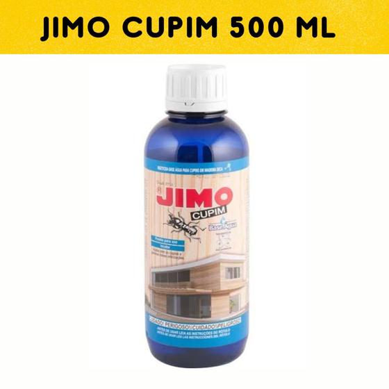 Mata Cupim Para Madeira A Base De Água 500ml Jimo - Cupinicida ...