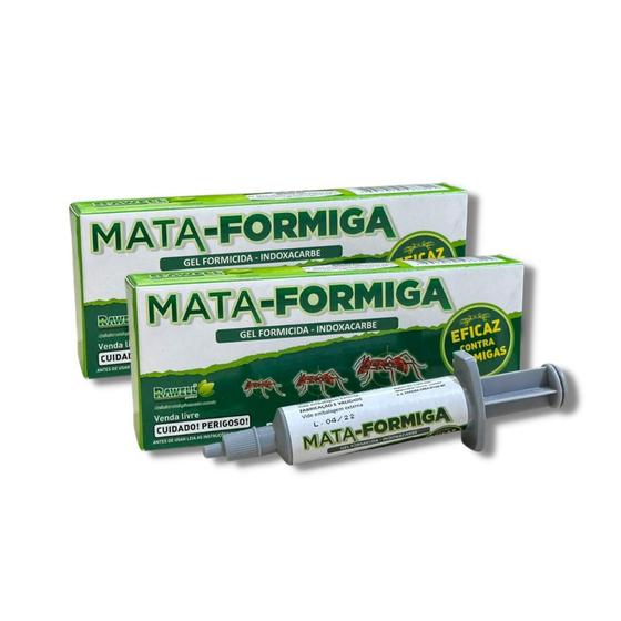 Mata Formiga Gel Mata Todos Os Tipos De Formiga 10gr Kit 2UN - RAWELL ...