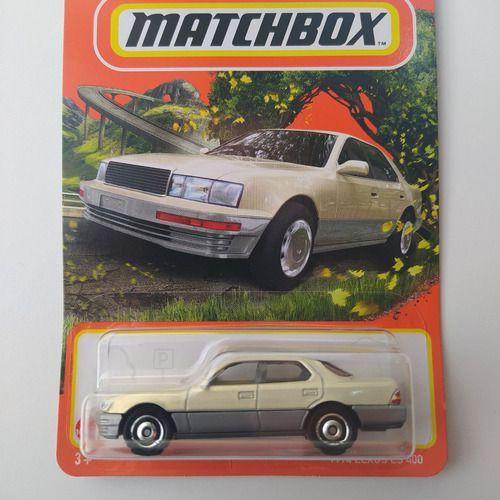Matchbox 1994 Lexus Ls 400 Gvx32 2022 - Mattel - Carrinhos e Cia ...