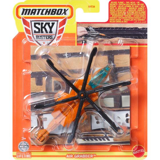 Matchbox - Air Grabber - Sky Busters - HVM53 - Carrinhos e Cia ...