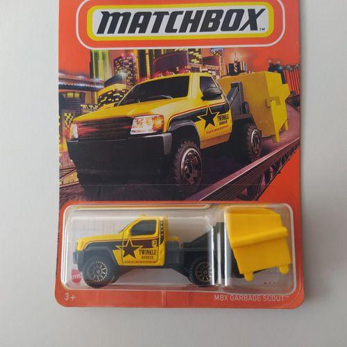 Matchbox Mbx Garbage Scout Hfp44 2022 - Mattel - Carrinhos e Cia ...