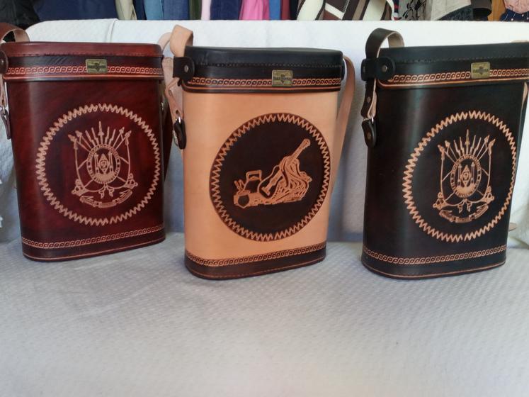 Mateira em Couro 1 lt - BARBOSA - Mateira - Magazine Luiza