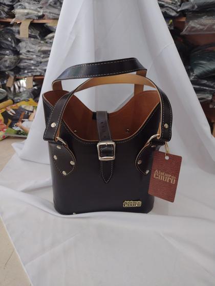 Mateira feminina - Atelier do couro - Mateira - Magazine Luiza