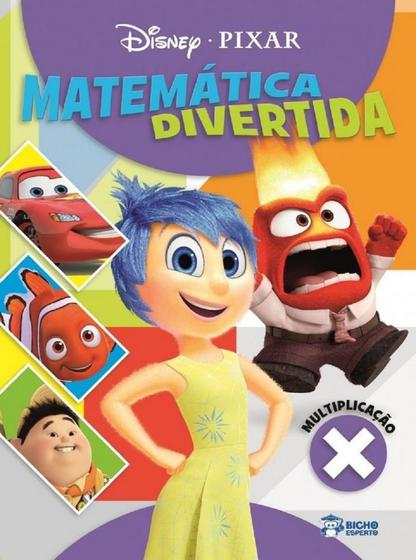 Matemática Divertida Disney Pixar - Multiplicação - Bicho Esperto ...